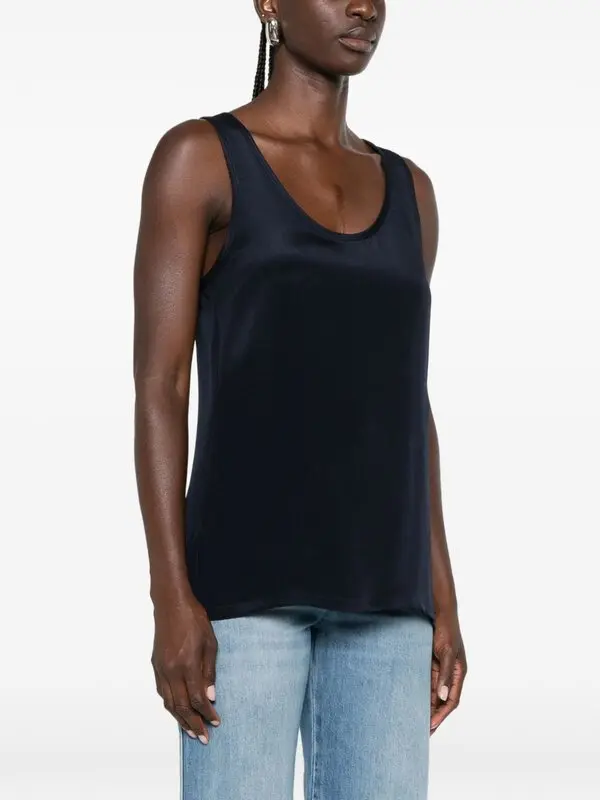Max Mara Wool Halterneck Top