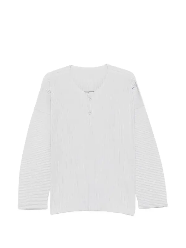Issey Miyake Pleated Top
