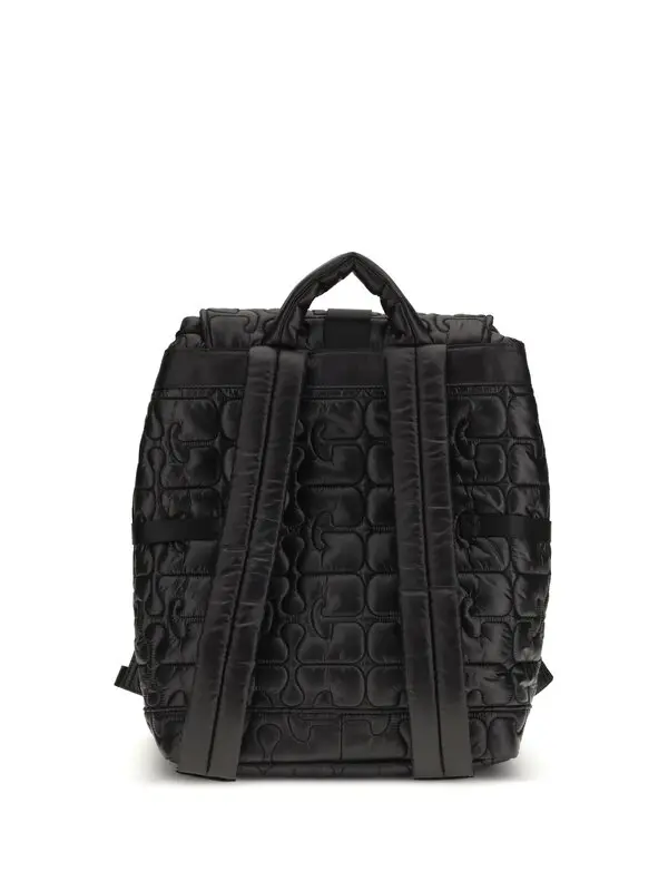 GANNI Quilted Backpack