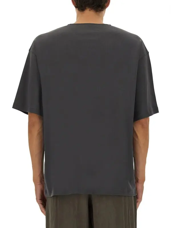 LEMAIRE Relaxed Fit T-shirt - Gray