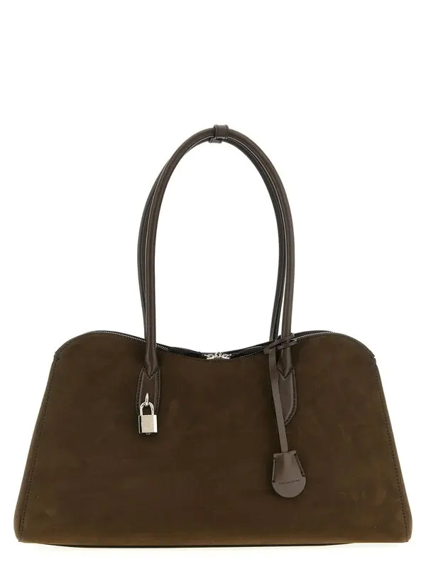 Stella McCartney Ryder Open Shoulder Bag - Brown