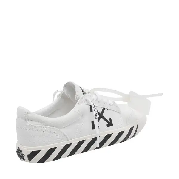 Off-White Vulcanized Sneakers - White