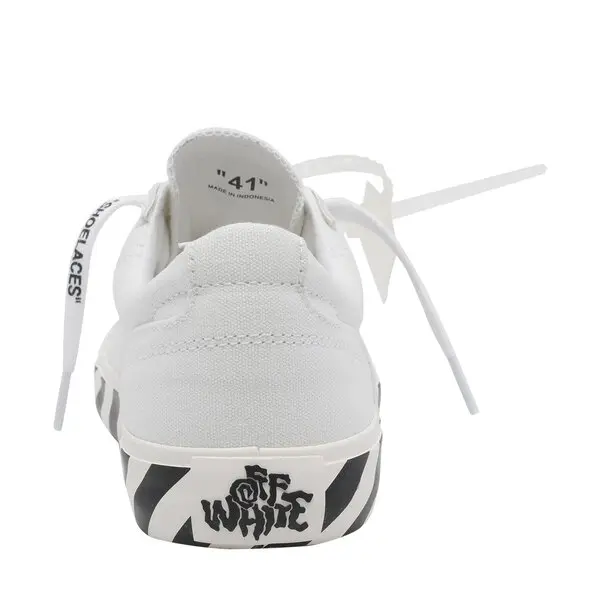 Off-White Vulcanized Sneakers - White