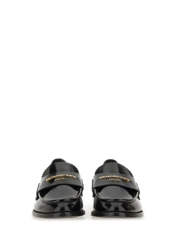 Alexander Wang Carter Moccasins - Black