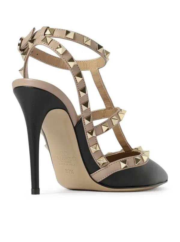 Valentino Garavani Rockstud Leather Pumps - Multicolor