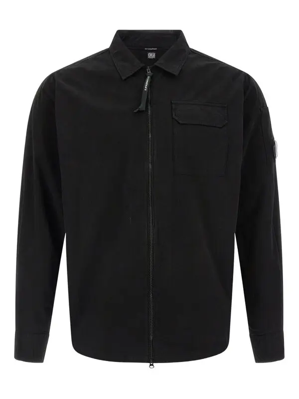 C.P. COMPANY Organic Cotton Overshirt - Multicolor