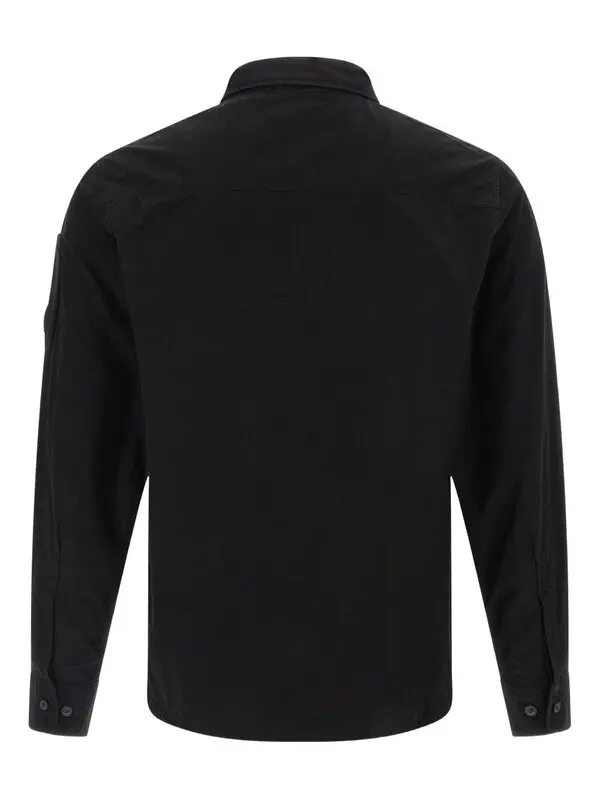 C.P. COMPANY Organic Cotton Overshirt - Multicolor