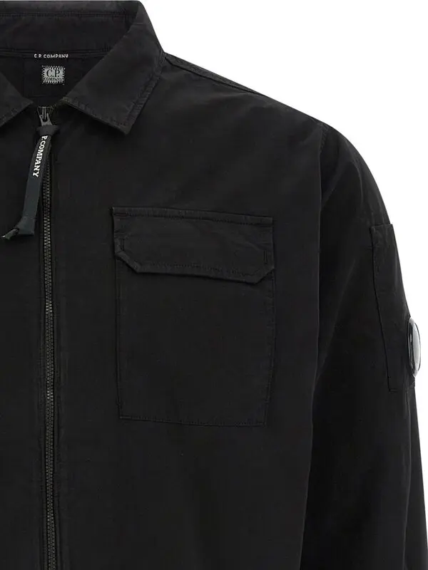 C.P. COMPANY Organic Cotton Overshirt - Multicolor