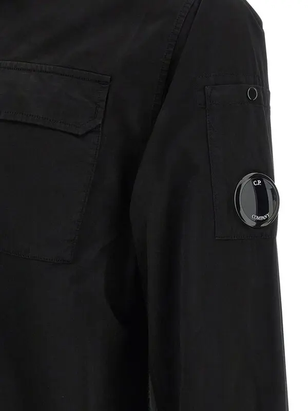 C.P. COMPANY Organic Cotton Overshirt - Multicolor