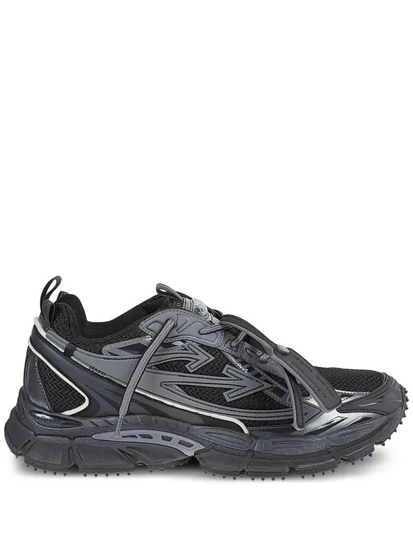 Off-White Be Right Back" Lace-up Sneakers - Multicolor