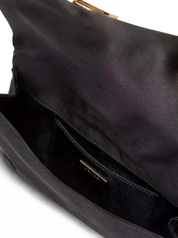 L'ALINGI Oasis Embellished Satin Clutch