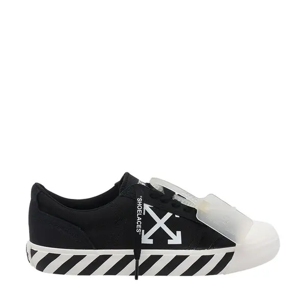Off-White Vulcanized Undercut Sneakers - Black