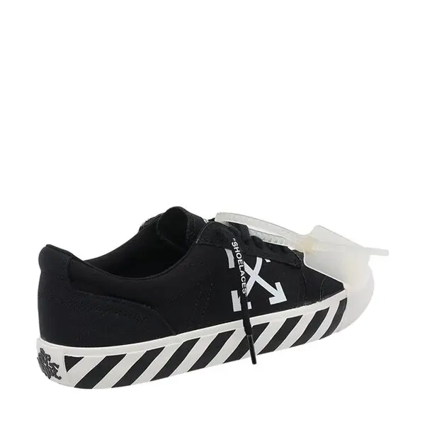 Off-White Vulcanized Undercut Sneakers - Black