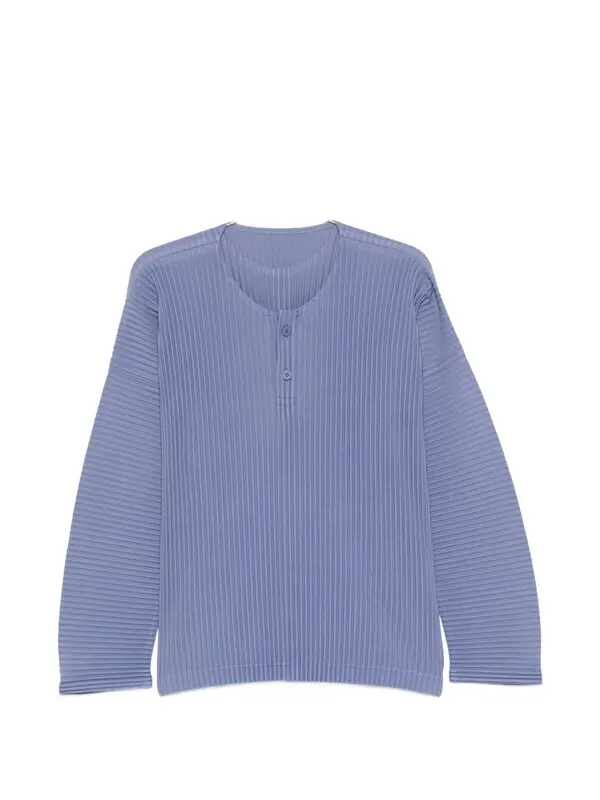Issey Miyake Pleated Top - Multicolor
