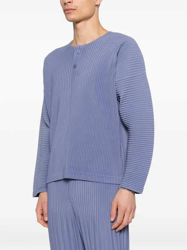 Issey Miyake Pleated Top