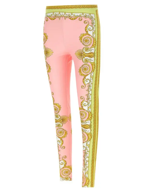 Versace Spring Barocco' Leggings