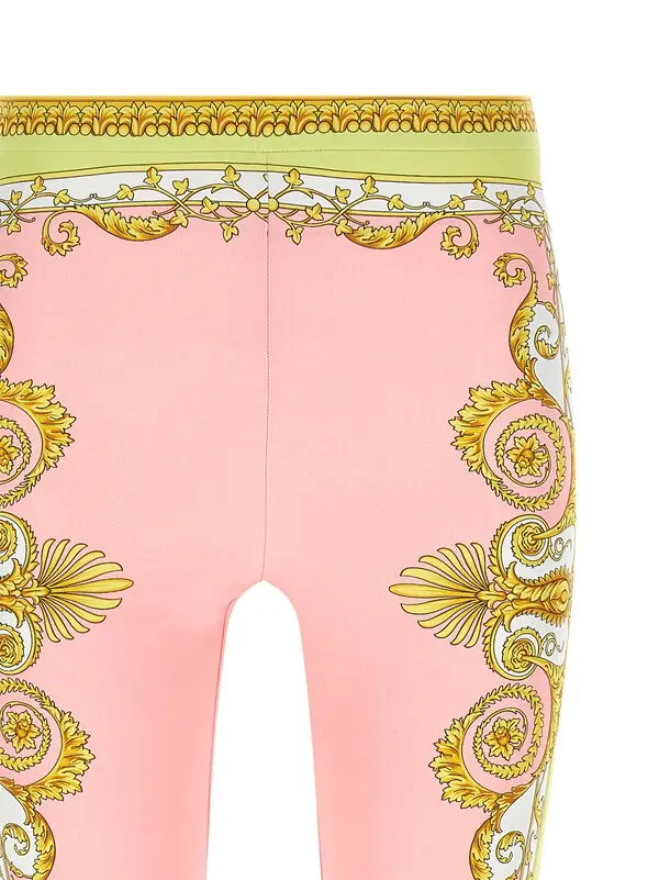 Versace Spring Barocco' Leggings