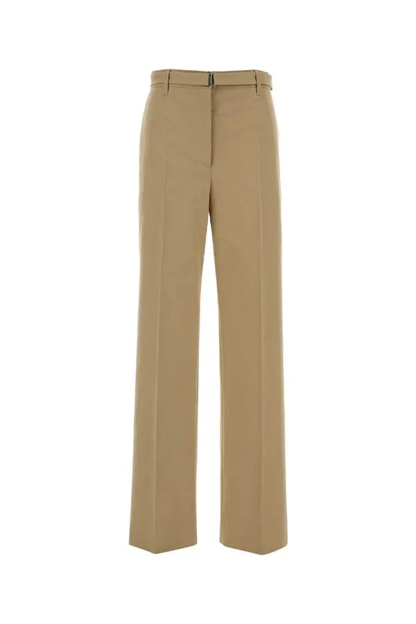 Prada Cotton Pant - Brown