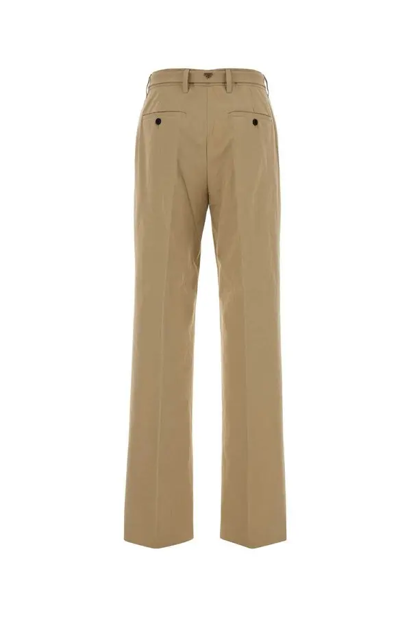 Prada Cotton Pant - Brown