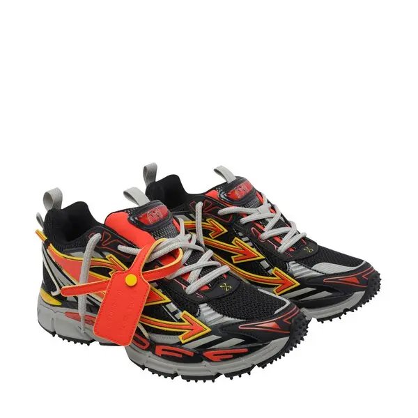 Off-White Be Right Back" Sneakers - Multicolor