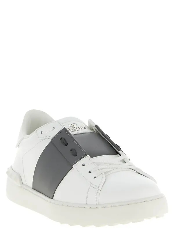 Valentino Garavani Open Sneakers - Gray