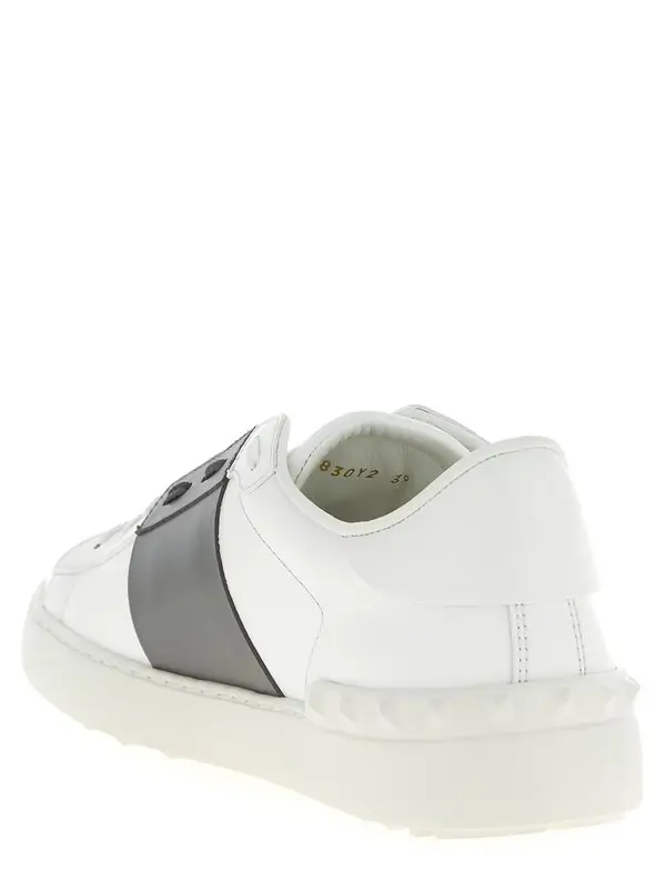 Valentino Garavani Open Sneakers - Gray