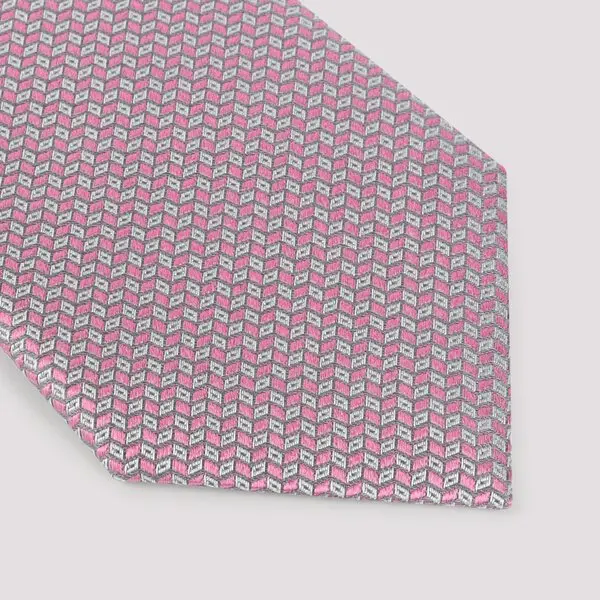 Giorgio Armani Silk Jacquard Neck Tie
