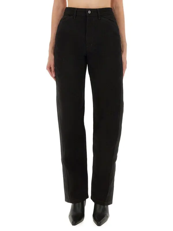 LEMAIRE Twisted Pants - Black