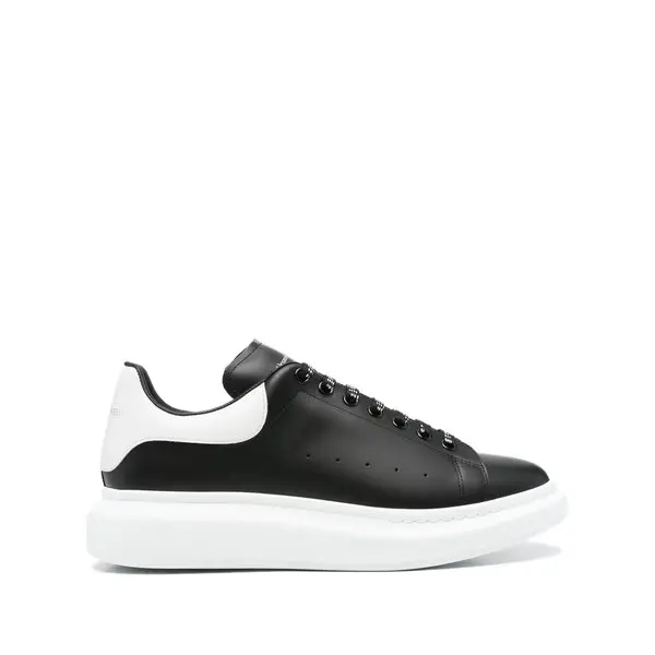 Alexander McQueen Low-top Sneakers With Platform Sole - Black