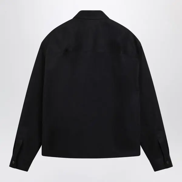 Gucci Ink Printed Cotton Twill Shirt