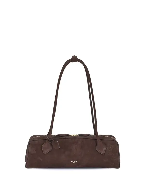 Alaïa Le Teckel Shoulder Bag - Brown