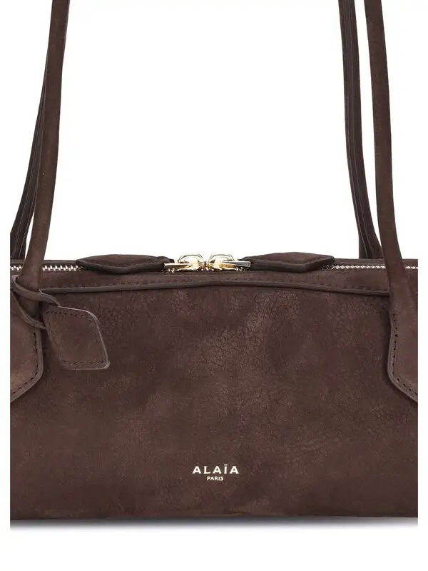 Alaïa Le Teckel Shoulder Bag - Brown