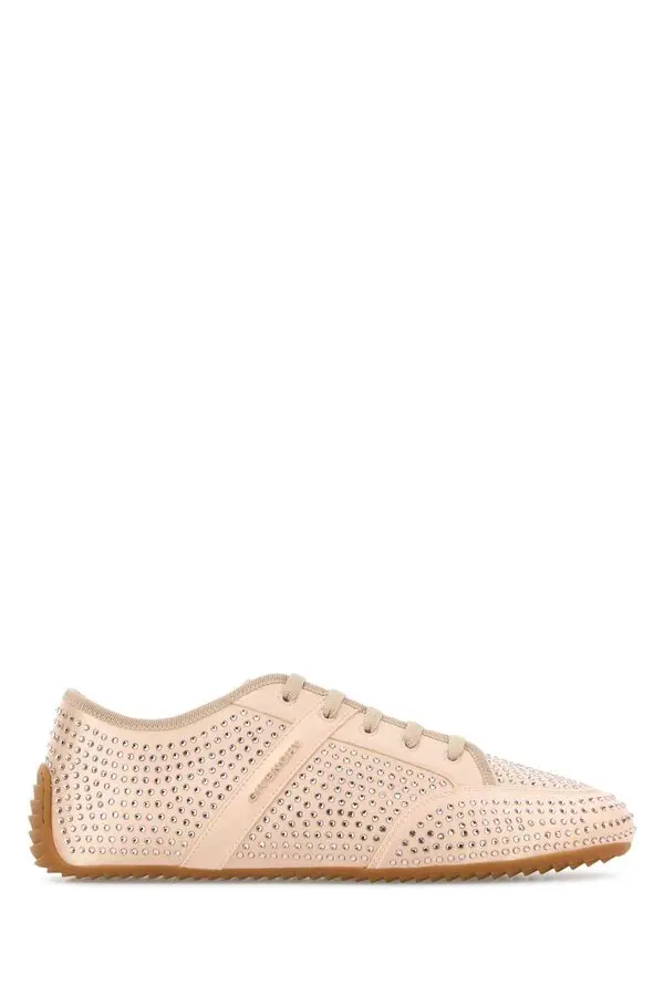 Givenchy Powder Satin Slim Sneakers