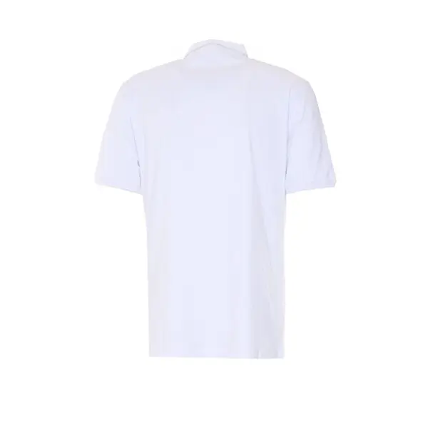 Brunello Cucinelli Logo Polo - White