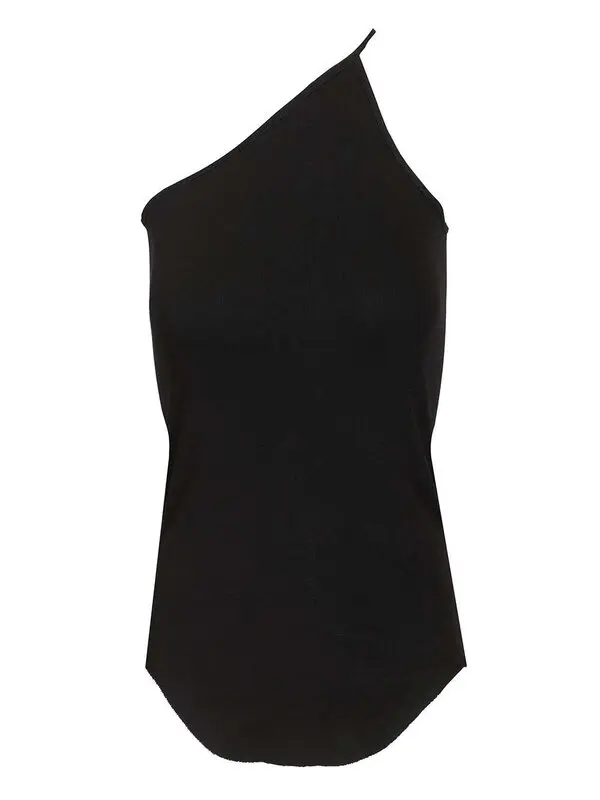 Rick Owens Asymmetrical Tank Top