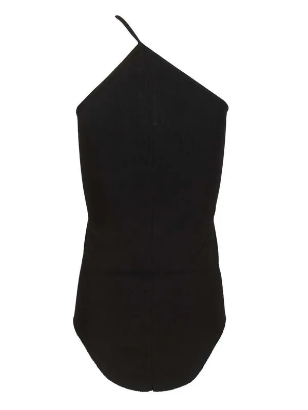 Rick Owens Asymmetrical Tank Top