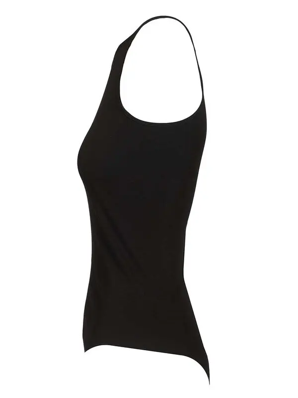 Rick Owens Asymmetrical Tank Top