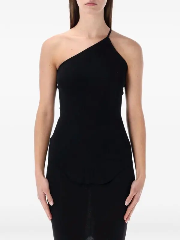 Rick Owens Asymmetrical Tank Top