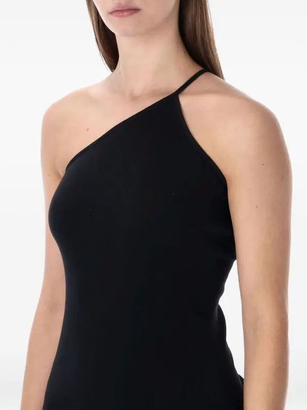Rick Owens Asymmetrical Tank Top