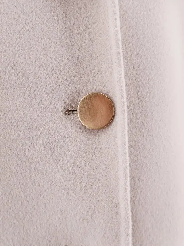 Max Mara Margot Pure Virgin Wool Peacoat