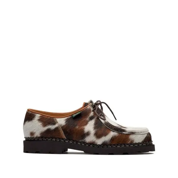 Paraboot Michael" Marron Leather Lace-up Low-top Shoes