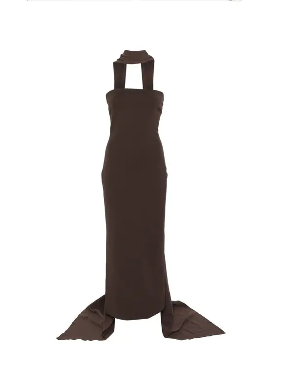 Solace London Martine Maxi Dress - Multicolor