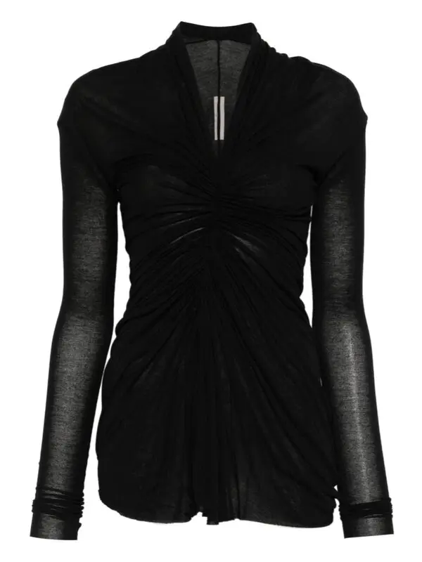 Rick Owens Radiance Long Sleeve Top