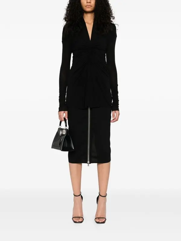 Rick Owens Radiance Long Sleeve Top