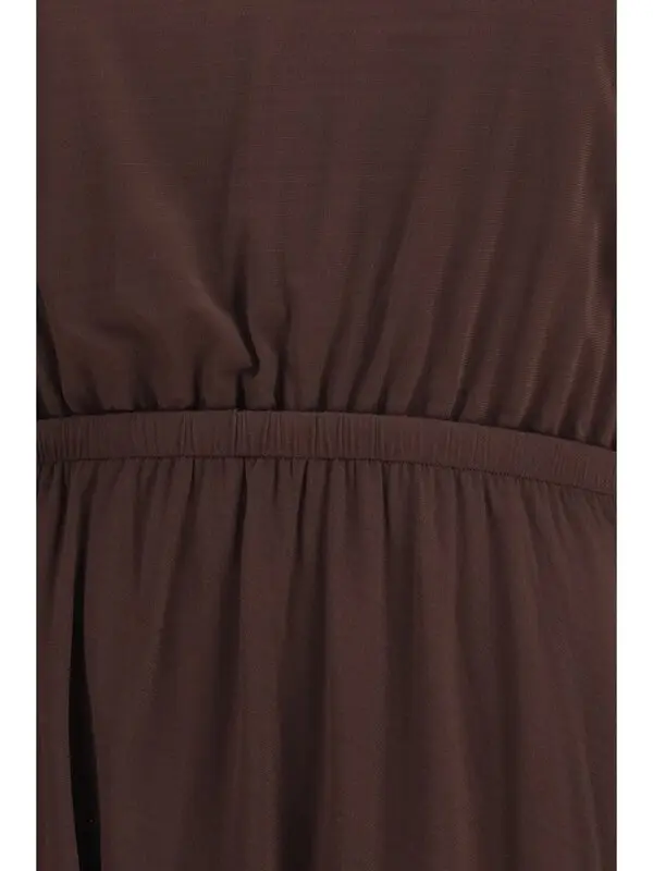 LEMAIRE Draped Midi Dress