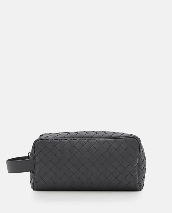 Bottega Veneta Leather Small Beauty Case - Multicolor