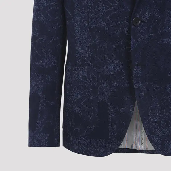 Etro Roma Jersey Sport Jacket
