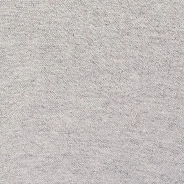 Saint Laurent Cassandre Piquet T-shirt - Gray