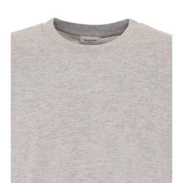 Saint Laurent Cassandre Piquet T-shirt - Gray