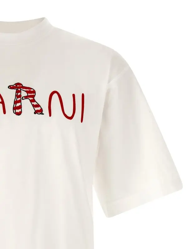 Marni Logo T-shirt - White